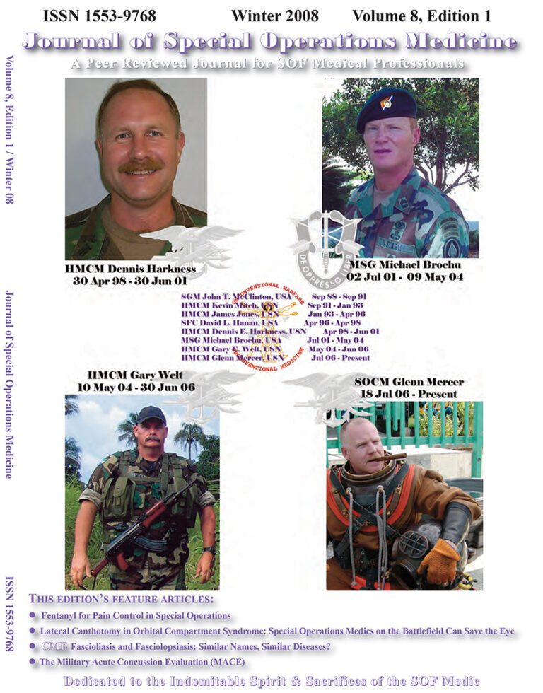 Lateral Canthotomy In Orbital Compartment Syndrome: Special Operations ...