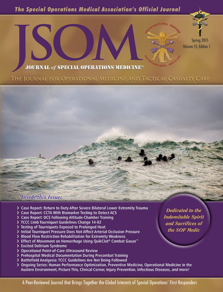 Return to Duty After Severe Bilateral Lower Extremity Trauma - Journal ...