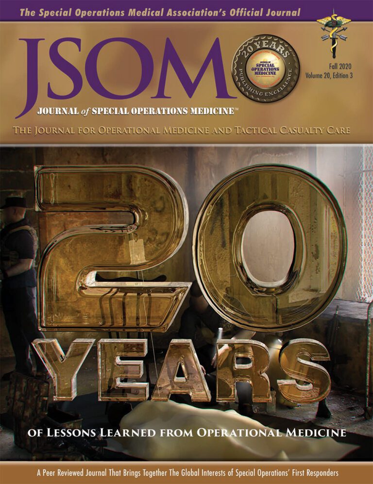 Resistance Operating Concept (ROC) - Journal of Special Operations Medicine