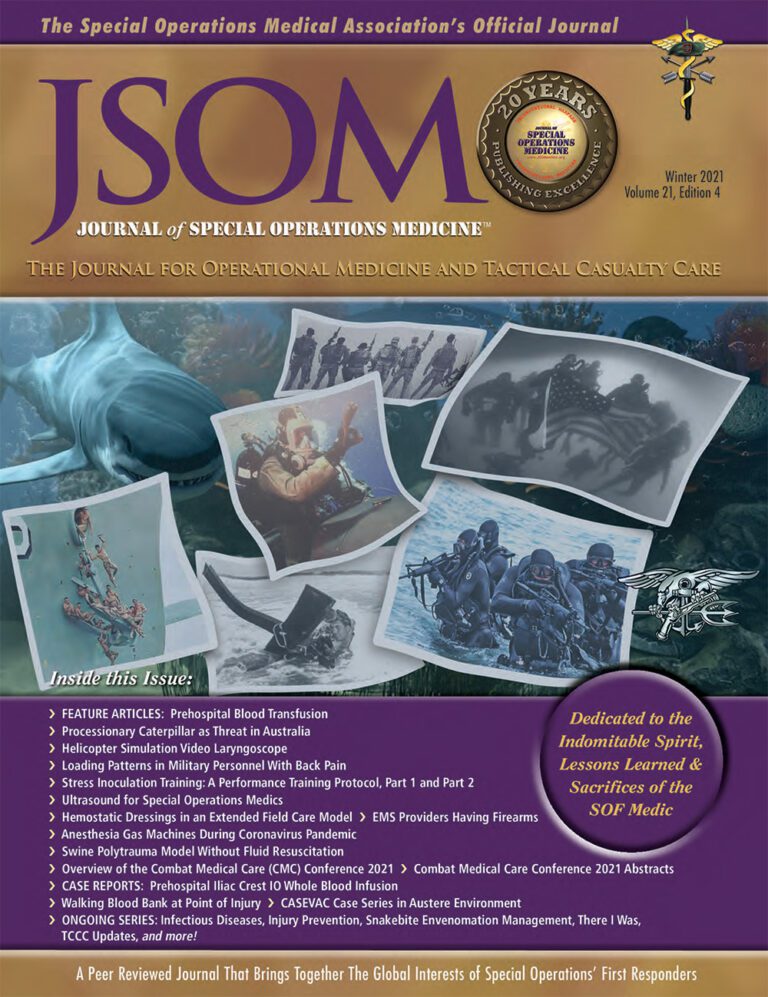 Ultramobile Surgical Set for Austere Damage Control Surgery - Journal ...