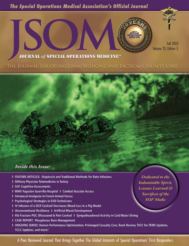 Slow Intravenous Infusion of a Novel Damage Control Cocktail Decreases ...