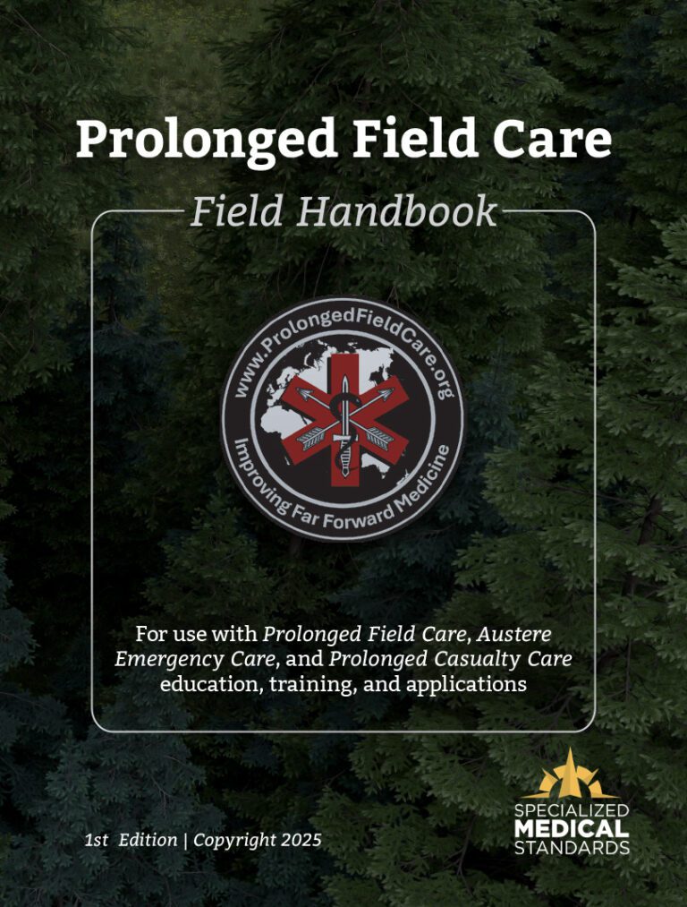 Prolonged Field Care Field Handbook 1st ed. - Journal of Special ...
